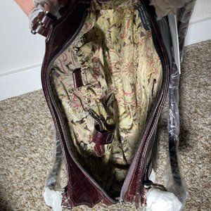 Maxx New York | Bags | Maxx New York Deep Red Handbag | Poshmark